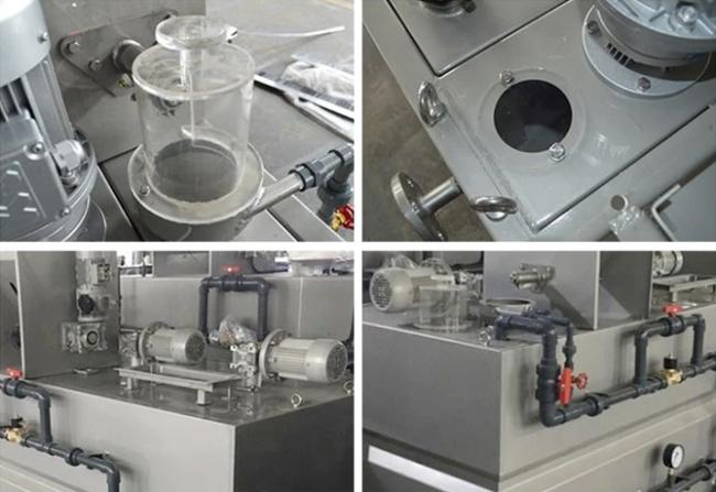 Powder dosing machine