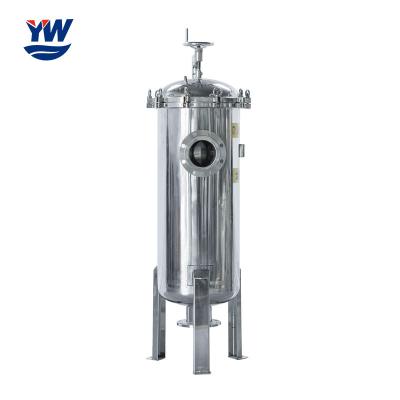 Cina Alloggio industriale del filtro a sacco di acciaio inossidabile in vendita