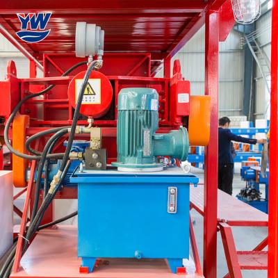 China Mobile Automatic Membrane Filter Press Sludge Dewatering for sale