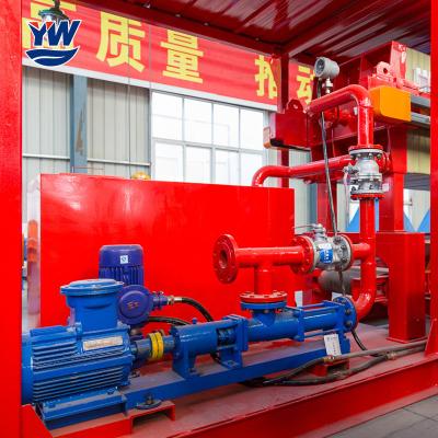China Mobile Automatic Membrane Filter Press Sludge Dewatering for sale