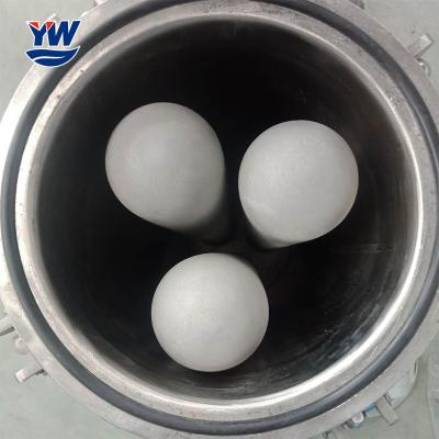 China Stainless Steel Titanium Rod Filter Housing , 250mm Titanium Tube Filter for sale