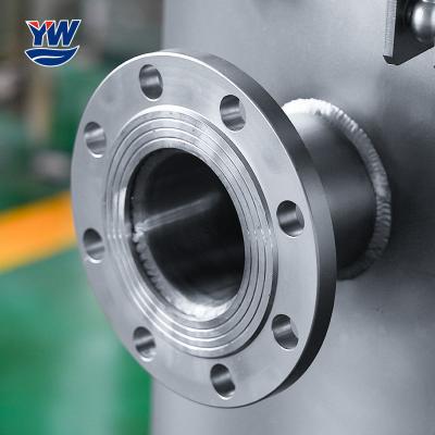 China Tratamento da água líquido industrial alto do alojamento de filtro do saco do fluxo 304ss à venda