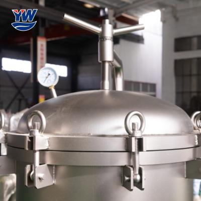 Cina Filtro dalla cartuccia dell'alloggio di SS304 316L con la cartuccia materiale del commestibile pp in vendita