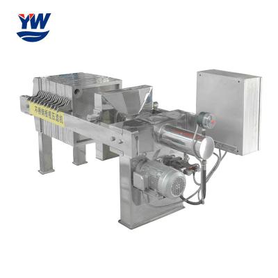 Cina Acciaio inossidabile di Apple Juice Industrial Filter Press Machine della bevanda in vendita
