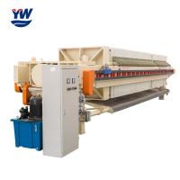 China 1250mm Membrane Chamber Filter Press Sludge Automatic for sale