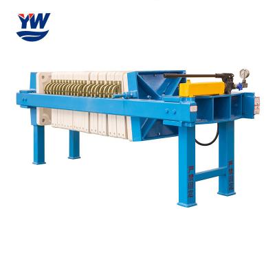 China De Persplaat van de waterzuiveringsinstallatie Industrieel Filter en de Persmateriaalhandboek van de Kaderfilter Te koop
