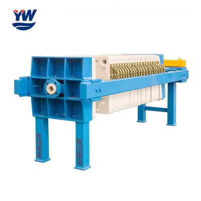 China De Persplaat van de waterzuiveringsinstallatie Industrieel Filter en de Persmateriaalhandboek van de Kaderfilter Te koop