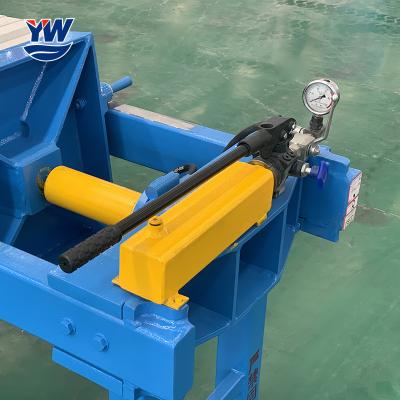 China De Persplaat van de waterzuiveringsinstallatie Industrieel Filter en de Persmateriaalhandboek van de Kaderfilter Te koop
