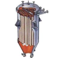 China Vertical Candle Filter Stainless Steel Cake Layer Filter for sale