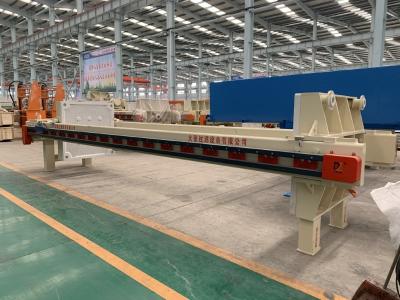 中国 川の浚渫の部屋フィルター出版物の自動プログラム管理された版およびフレーム 販売のため