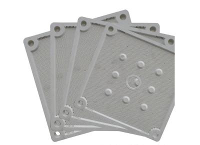 China Sludge Chamber Filter Plate Closed High Temperature Corrosion Resistance for sale