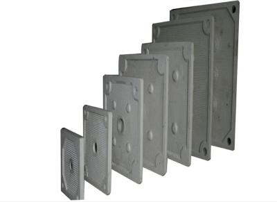 Cina parti della filtropressa del solido liquido dei produttori del piatto della filtropressa di 630/800/870/1000/1250mm in vendita