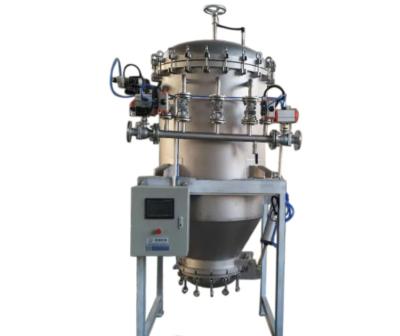 China Ss316L Candle Type Filter  Automatic Pressure  Yuwei for sale