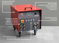 China BTH Stud Welding Machine PRO-D 1600  Microprocessor Controlled Stud Welding Unit For Drawn Arc and Short Cycle Welding for sale