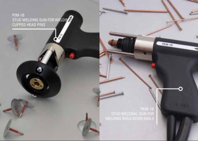 China ISOFIX insulation nails cupped head pin stud welding machine capacitor discharge welder for sale