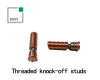 China BTH BOLTE Welding Studs for Capacitor Discharge Stud Welding  Threaded Knock-Off Studs for sale