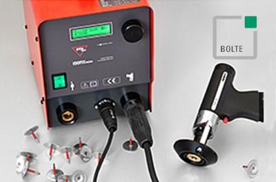 China LBSaccu 75S Battery Powered Stud Welding Unit Capacitor Discharge Stud Welder for sale