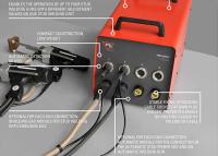 China Adapter Box Automatic Stud Welding Machine Capacitor Discharge 7 Pin Easy Operation for sale