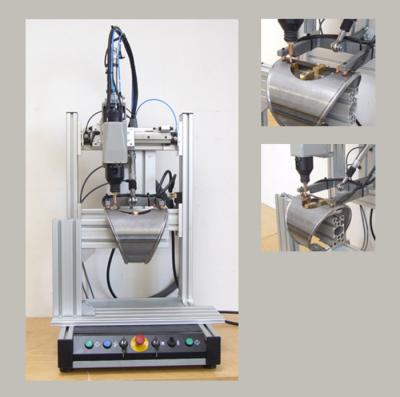 China 34kg Tabletop Automatic Stud Welding Machine With Rotary Table MAS-02 for sale