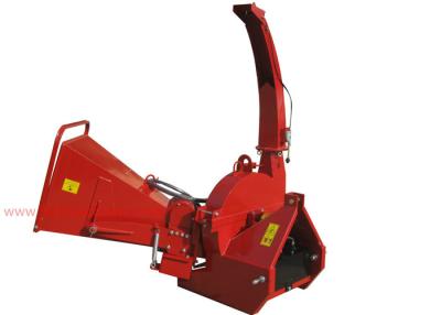China 9 Zoll-Three-Point- Problem-hölzerner Chipper Reißwolf-hydraulische Zufuhr mit Zapfwellenantrieb zu verkaufen