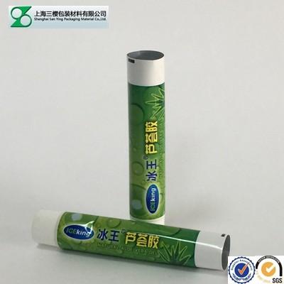 China 5ml Medicine Tube Pharma Packaging Materials Athlete Foot Skin Cure for sale