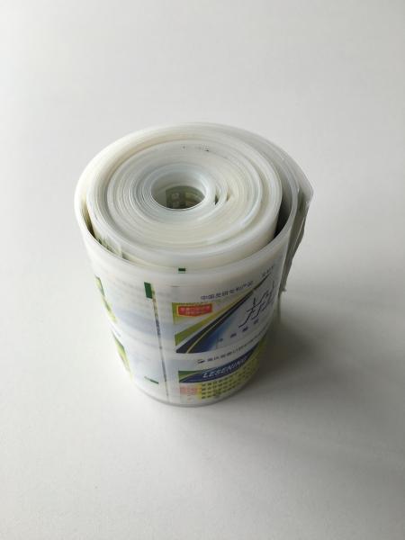 Transparent Web PBL Tube Thickness 300um Length 600m Per Roll
