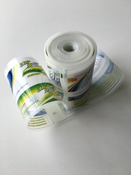 Transparent Web PBL Tube Thickness 300um Length 600m Per Roll