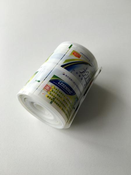 Transparent Web PBL Tube Thickness 300um Length 600m Per Roll