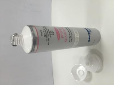 Cina metropolitana di dentifricio in pasta laminata argento della barriera di 75ml-150ml ABL Dia38mm*144.5mm in vendita