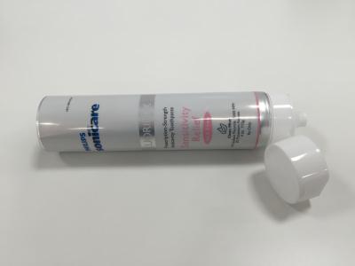 Cina metropolitana di dentifricio in pasta laminata argento della barriera di 75ml-150ml ABL Dia38mm*144.5mm in vendita