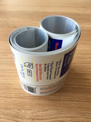 Cina di alluminio 700m per web laminato rotolo per l'imballaggio del tubo flessibile in vendita