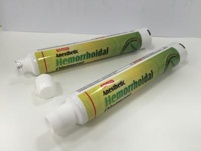 China Aluminiumsperren-Laminats-Röhrenverpackung für Zahnpasta/pharmazeutisch/Kosmetik zu verkaufen