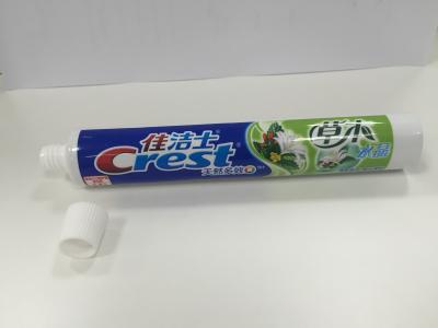 Cina Crest il materiale da imballaggio laminato dentifricio in pasta del tubo di ABL con stampa e ricopra in vendita