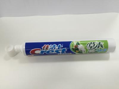 Cina Crest il materiale da imballaggio laminato dentifricio in pasta del tubo di ABL con stampa e ricopra in vendita