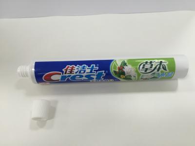 Cina Crest il materiale da imballaggio laminato dentifricio in pasta del tubo di ABL con stampa e ricopra in vendita
