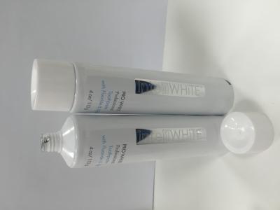 Cina 50ml-150ml ABL ha laminato la metropolitana, tubi di compressione della lozione con la timbratura fredda in vendita