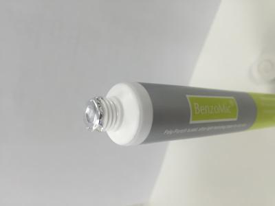 China Douane Dia19mm 20 ml-Aluminium Gelamineerde Buis met Volledig Diameterschroefdeksel Te koop