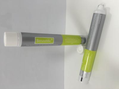 中国 習慣 Dia19mm 完全な直径ねじ帽子が付いている 20 の ml アルミニウム積層物の管 販売のため