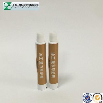 China Tubo farmacéutico de aluminio plegable de ABL/de PBL que empaqueta 5g 15g 30g en venta