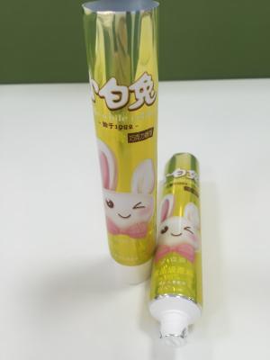 China Umidade do tubo de dentífrico da estratificação do tampão do fez da forma redonda - prova com decoração do offset à venda