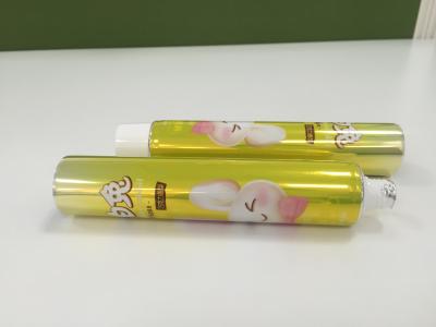 China Umidade do tubo de dentífrico da estratificação do tampão do fez da forma redonda - prova com decoração do offset à venda