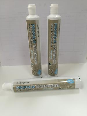 China 100g dentífrico laminado ABL do tubo do diâmetro 30mm que empacota com impressão deslocada à venda