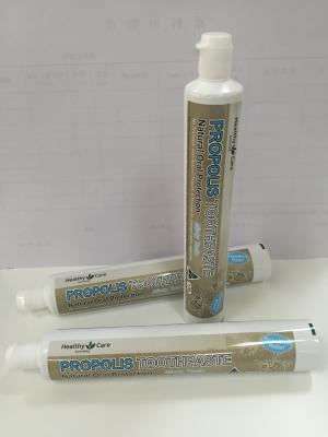 China 100g dentífrico laminado ABL do tubo do diâmetro 30mm que empacota com impressão deslocada à venda
