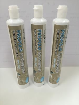 China 100g lamellierte Rohr-Zahnpasta Durchmessers 30mm ABL, die mit Offsetdruck verpackt zu verkaufen