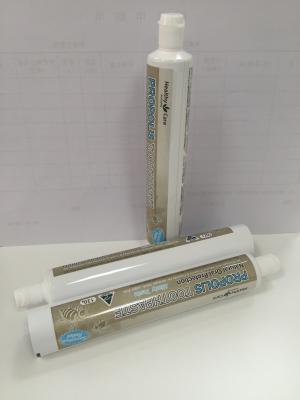China 100g dentífrico laminado ABL do tubo do diâmetro 30mm que empacota com impressão deslocada à venda