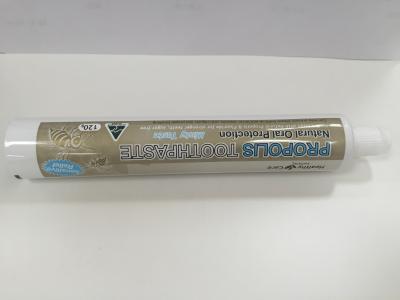 China O tubo de dentífrico de alumínio do selo superior que empacota ABL laminou 50g - 150g Eco amigável à venda