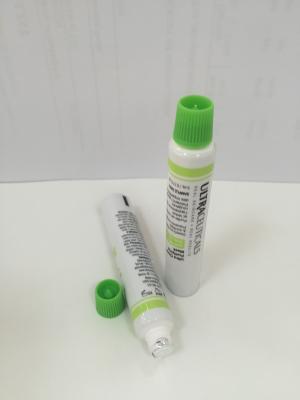 Cina Metropolitana di dentifricio in pasta laminata barriera di alluminio di ABL con la decorazione di timbratura fredda in vendita