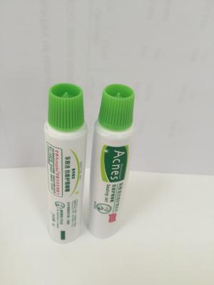 Cina 15 ml ABL hanno laminato la metropolitana di dentifricio in pasta di viaggio con la certificazione di iso del coperchio a vite di Fes in vendita