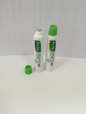Cina 15 ml ABL hanno laminato la metropolitana di dentifricio in pasta di viaggio con la certificazione di iso del coperchio a vite di Fes in vendita