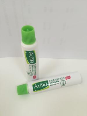 Cina 15 ml ABL hanno laminato la metropolitana di dentifricio in pasta di viaggio con la certificazione di iso del coperchio a vite di Fes in vendita